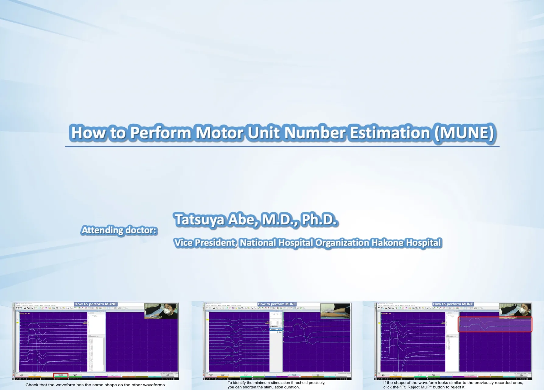 MUNE | Nihon Kohden Mexico